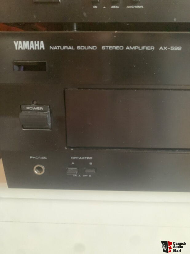 Yamaha AX-592 Photo #5991923 - Canuck Audio Mart