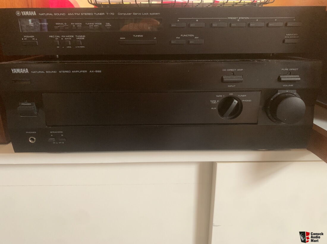 Yamaha AX-592 Photo #5991922 - Canuck Audio Mart
