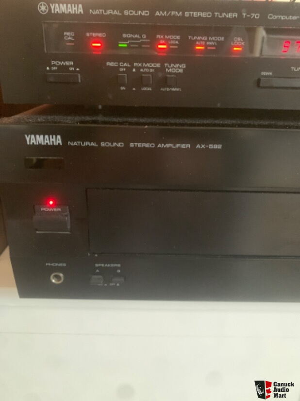 Yamaha AX-592 Photo #5991922 - Canuck Audio Mart