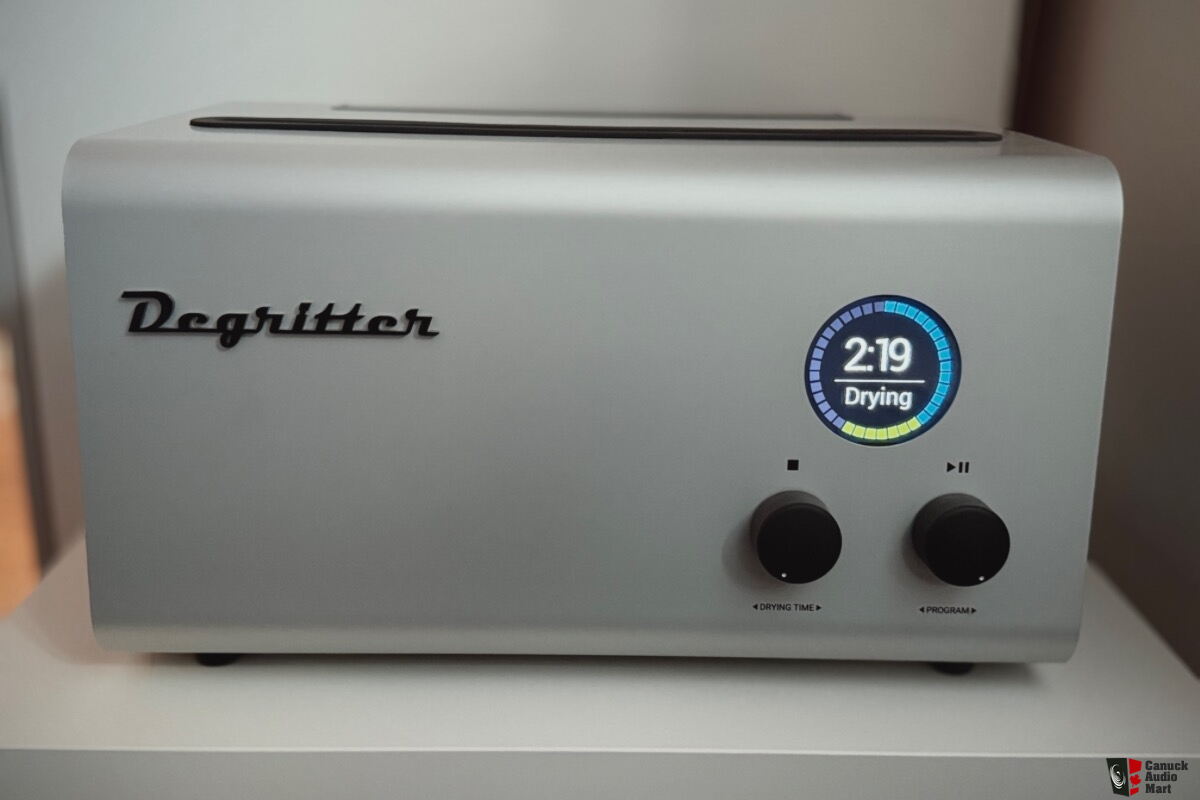 Degritter record cleaning machine, Mark 1 Photo #5992145 - Canuck Audio ...