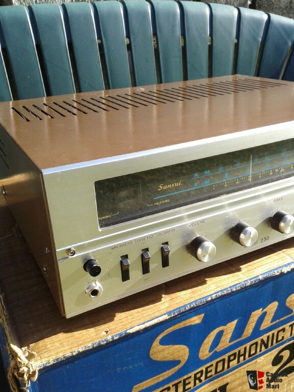 Sansui model 250 tube tuner amp Photo #599295 - Canuck Audio Mart