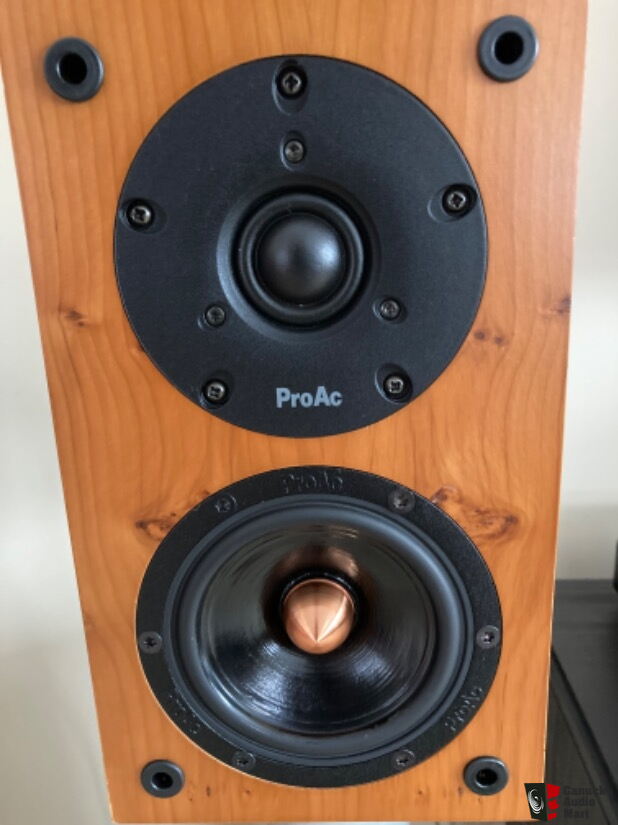 Proac Tablette Référence 8 Signature in beautiful optional Yew // Like ...
