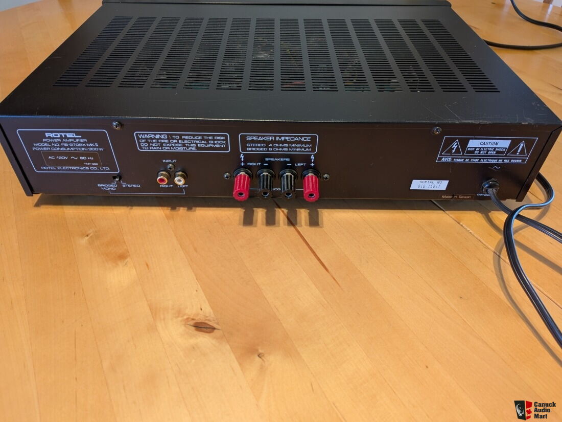 Rotel RB-970BX MK II Photo #5994204 - Canuck Audio Mart