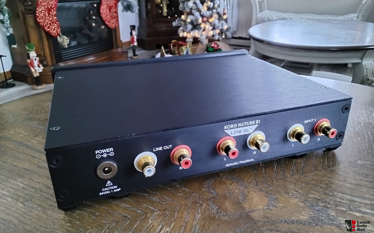 Nelson Pass Korg Nutube B1 Photo #5994344 - Canuck Audio Mart