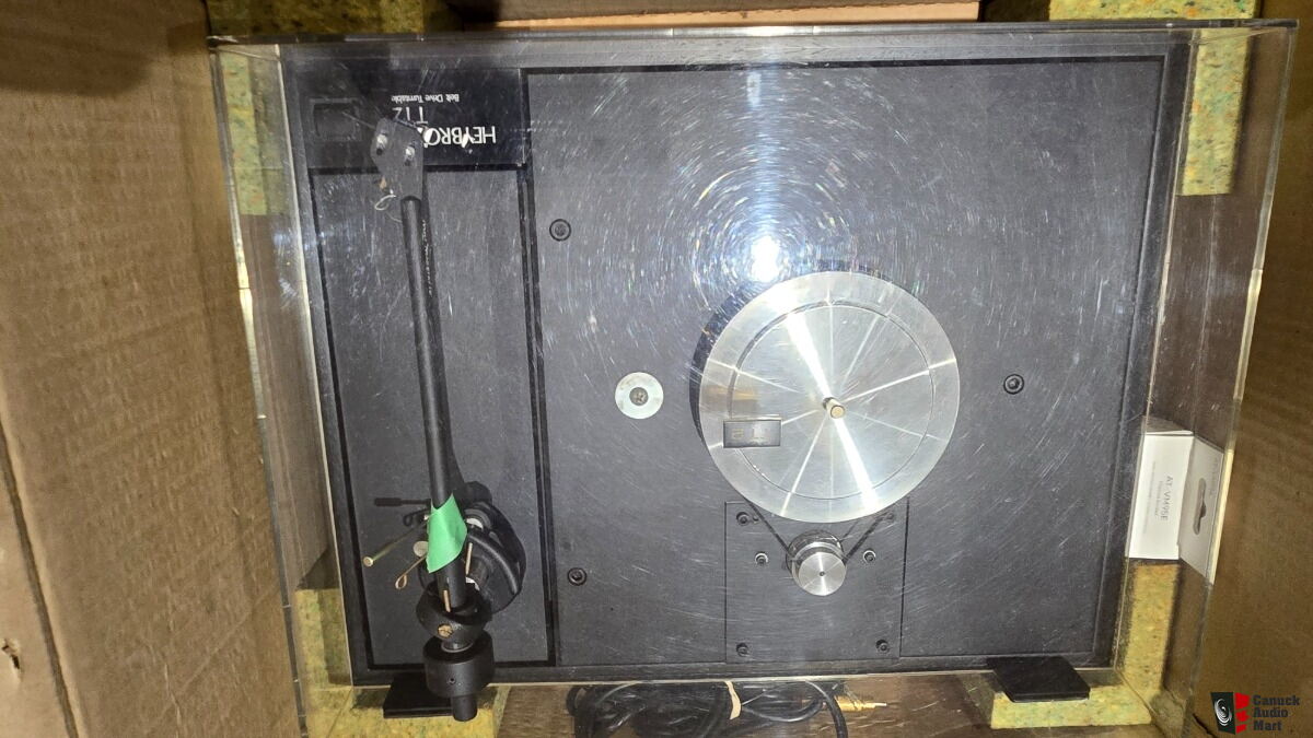 Heybrook TT 2 turntable Photo #5994359 - Canuck Audio Mart
