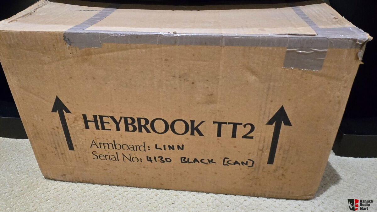 Heybrook TT 2 turntable Photo #5994362 - Canuck Audio Mart