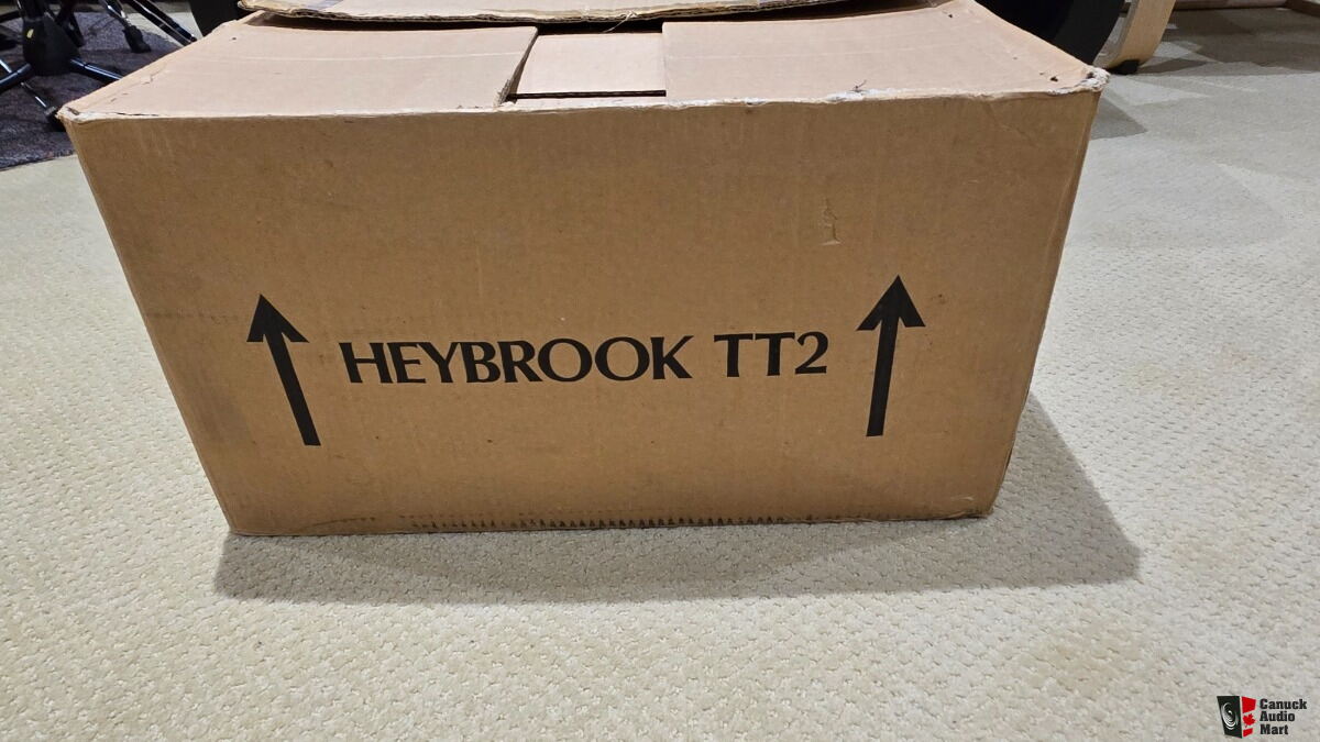 Heybrook TT 2 turntable Photo #5994363 - Canuck Audio Mart
