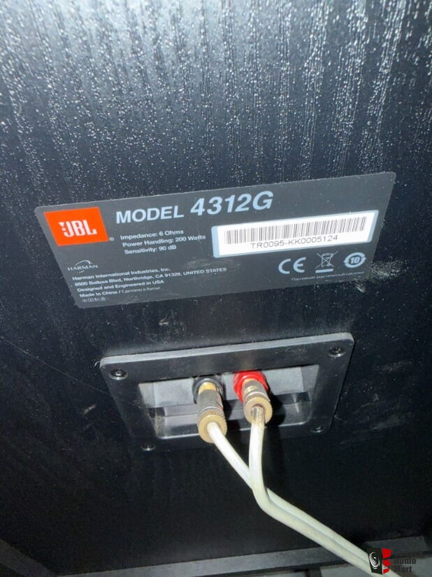 JBL MODEL 4312G 12-Inch (300mm), 3-Way Studio Monitor Photo #5994686 ...