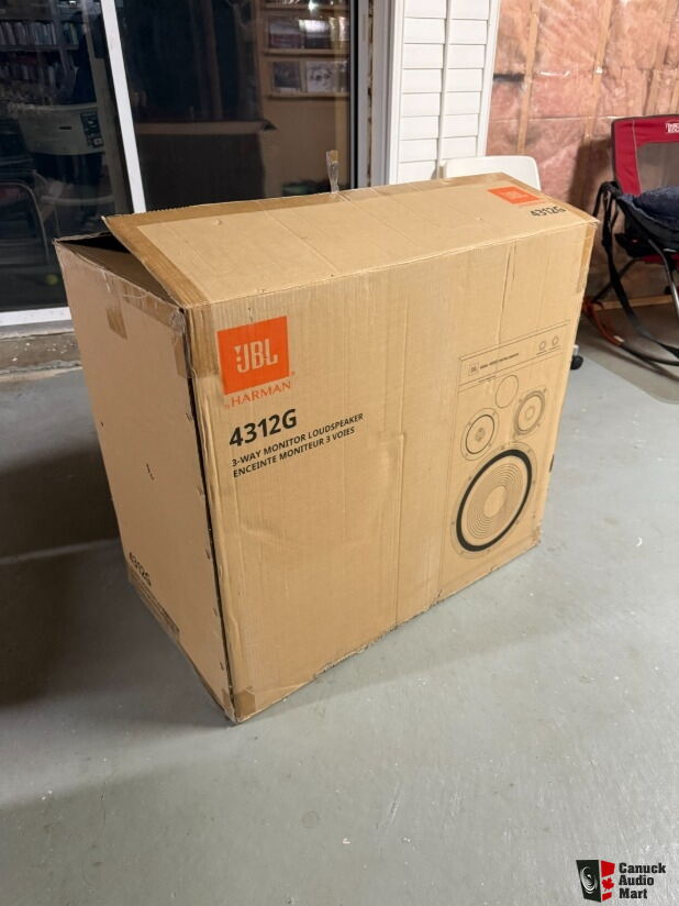 JBL MODEL 4312G 12-Inch (300mm), 3-Way Studio Monitor Photo #5994688 ...