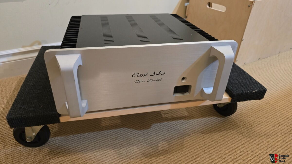 Classe S700 stereo power amplifier Dealer Ad - Canuck Audio Mart