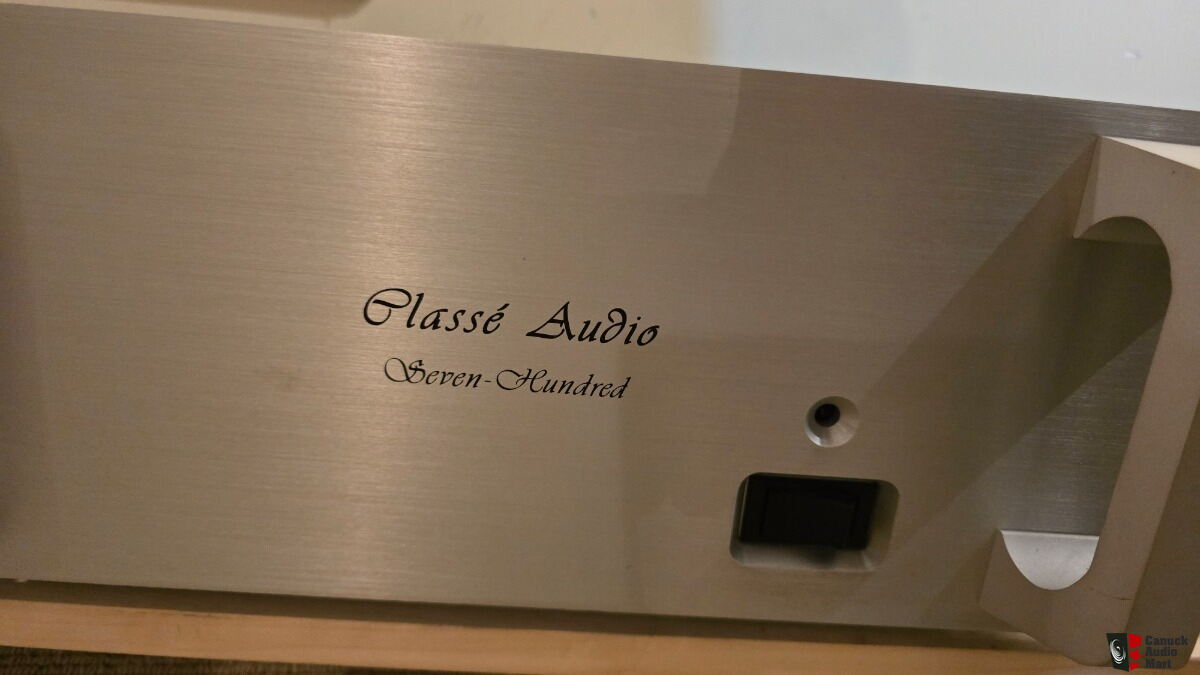 Classe S700 stereo power amplifier Photo #5994882 - Canuck Audio Mart