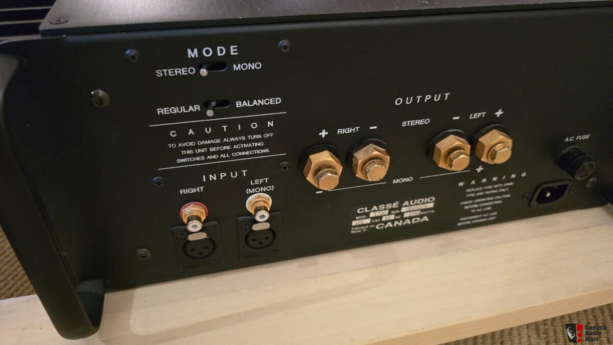 Classe S700 stereo power amplifier Photo #5994882 - Canuck Audio Mart