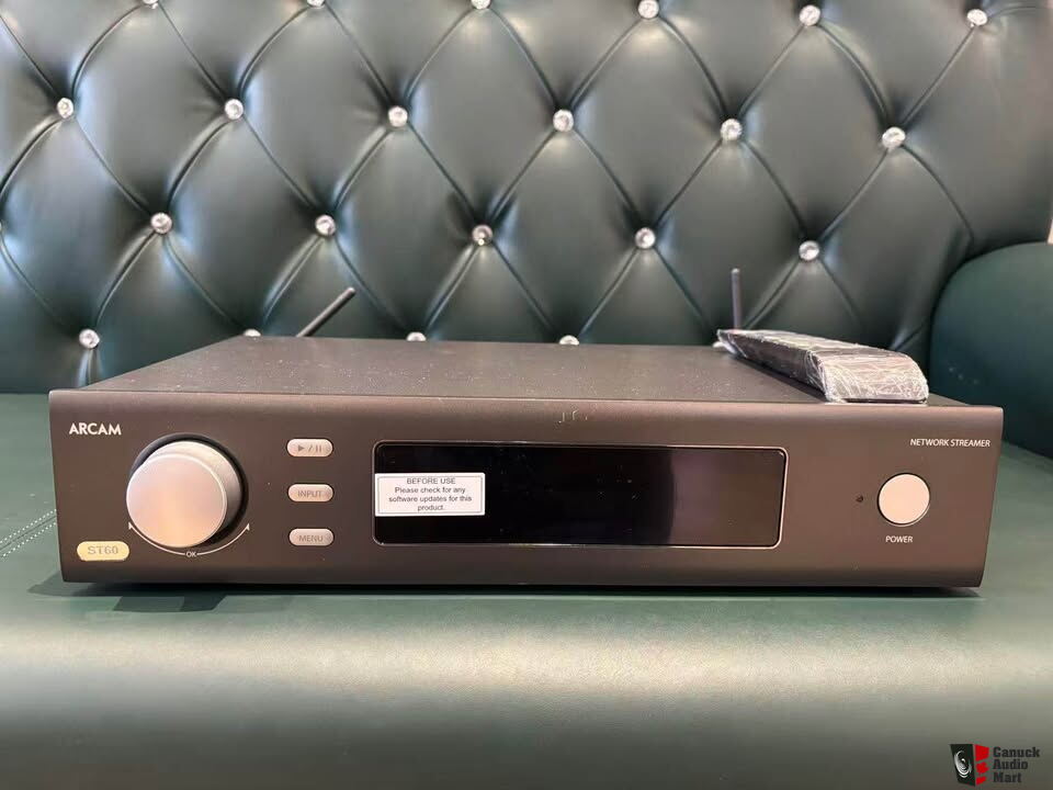 Arcam ST60 Network Streamer & DAC - Like New / Audiophile Quality ...