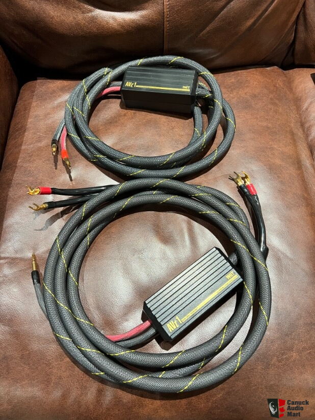 MIT AVT1 Speaker cables, 8'-0" pair Photo #5994920 - US Audio Mart