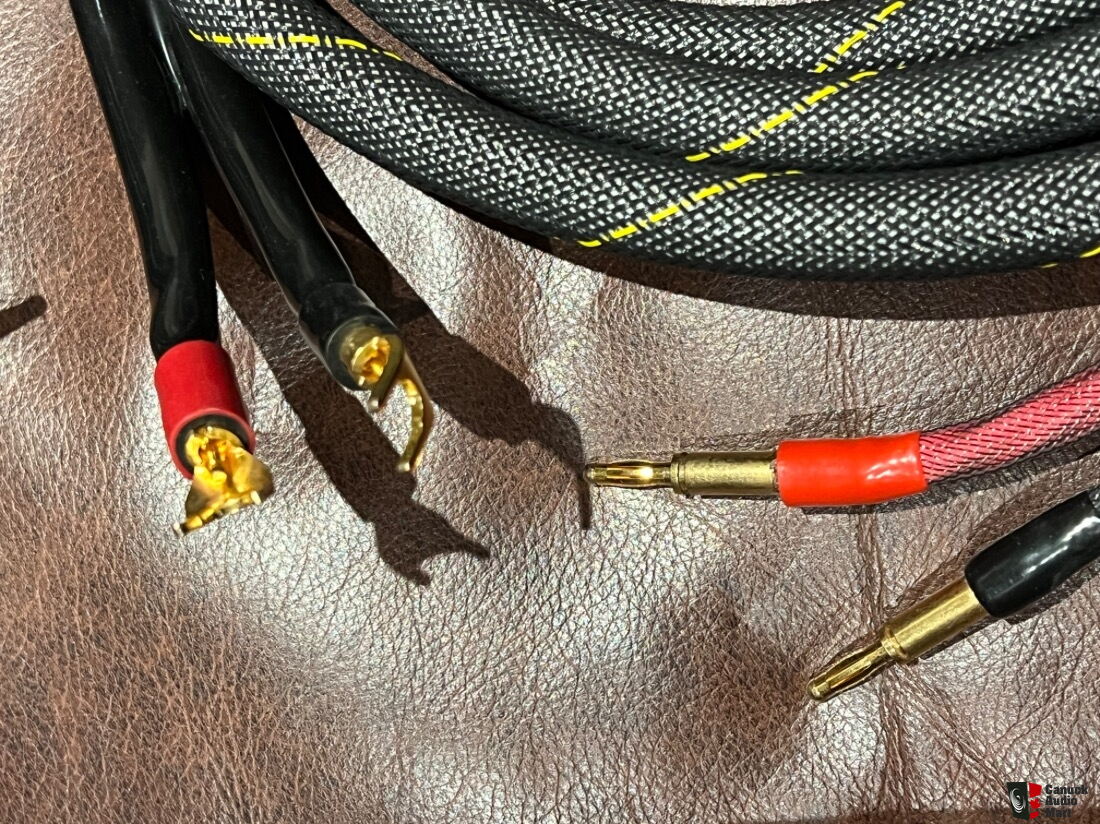 MIT AVT1 Speaker cables, 8'-0" pair Photo #5994921 - Canuck Audio Mart