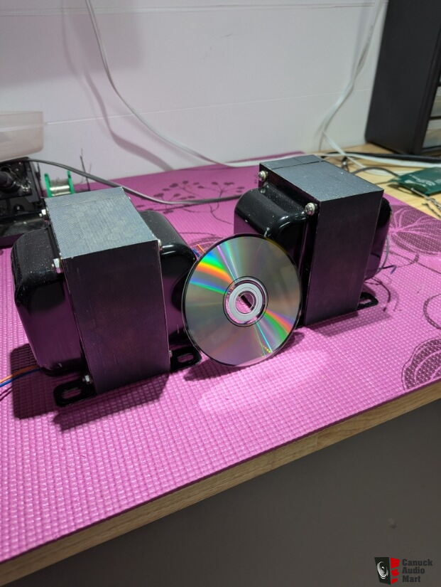 Electra Print Output Transformers for UL SE For Sale - Canuck Audio Mart