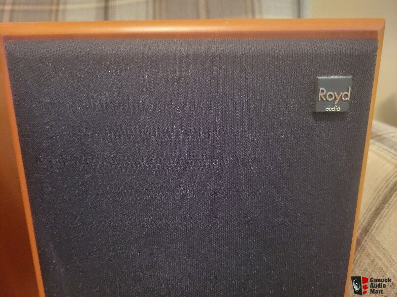 Royd Envoy Speakers - original owner Photo #5995548 - Canuck Audio Mart