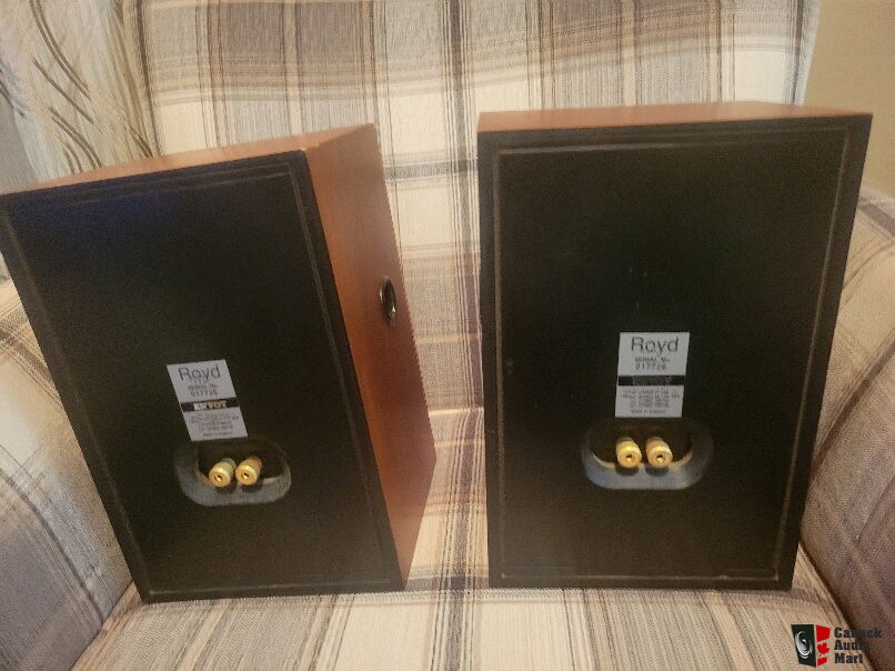 Royd Envoy Speakers - original owner Photo #5995549 - Canuck Audio Mart