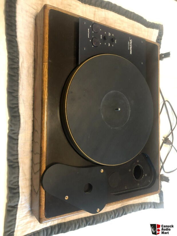 Turntable projects as a lot Photo #5995685 - Canuck Audio Mart