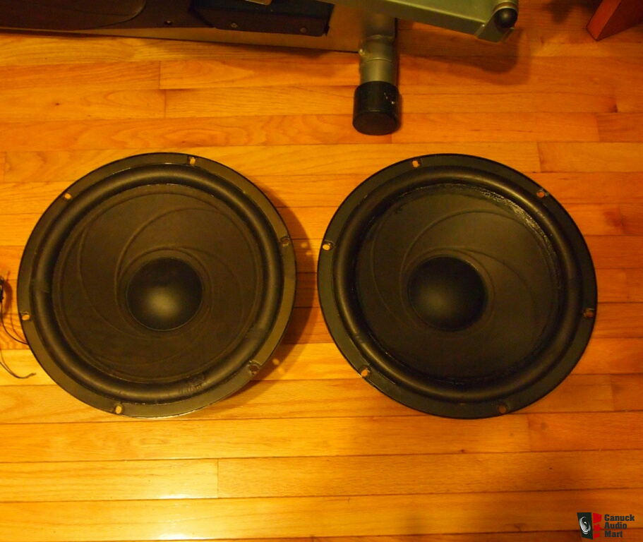 Realistic Mach One Woofers For Sale - Canuck Audio Mart