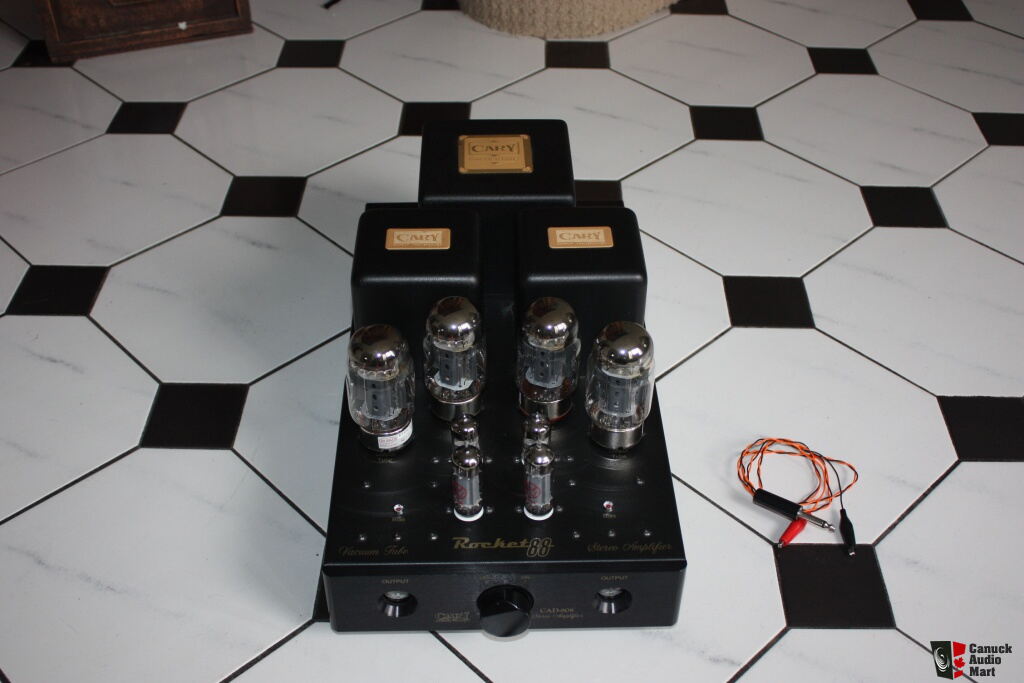 Cary CAD 808 "Rocket 88" amplifier Photo #599641 - US Audio Mart
