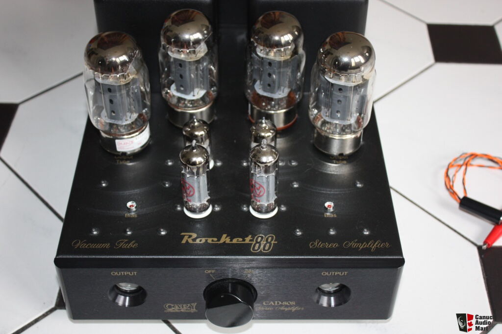 Cary CAD 808 "Rocket 88" amplifier Photo #599641 - US Audio Mart