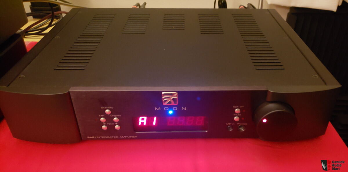 Simaudio Moon 340i Photo #5996490 - Canuck Audio Mart