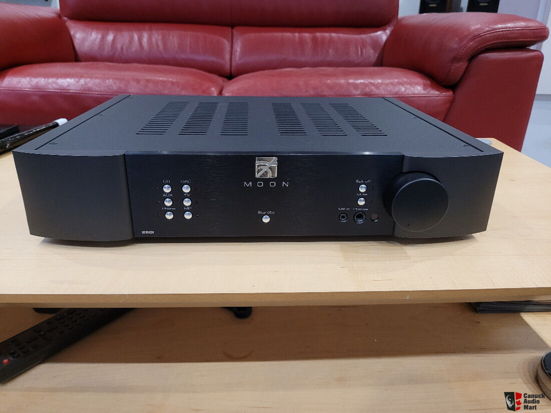 Moon 250i V2 Dealer Ad - Canuck Audio Mart