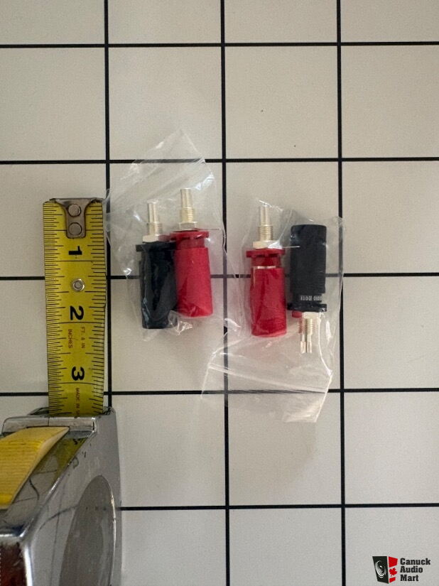 Audio Note Speaker Binding Posts For Sale - Canuck Audio Mart