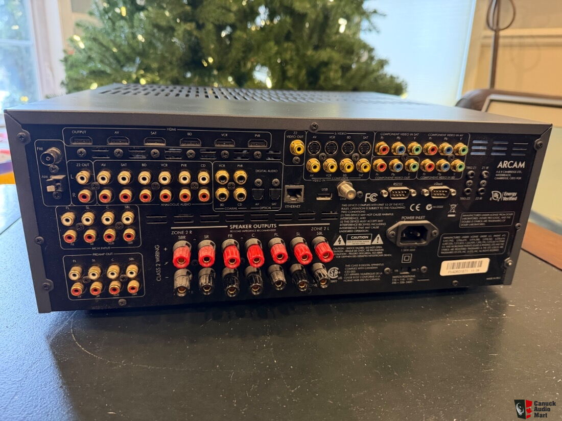 Arcam AVR 400 Photo #5997112 - Canuck Audio Mart
