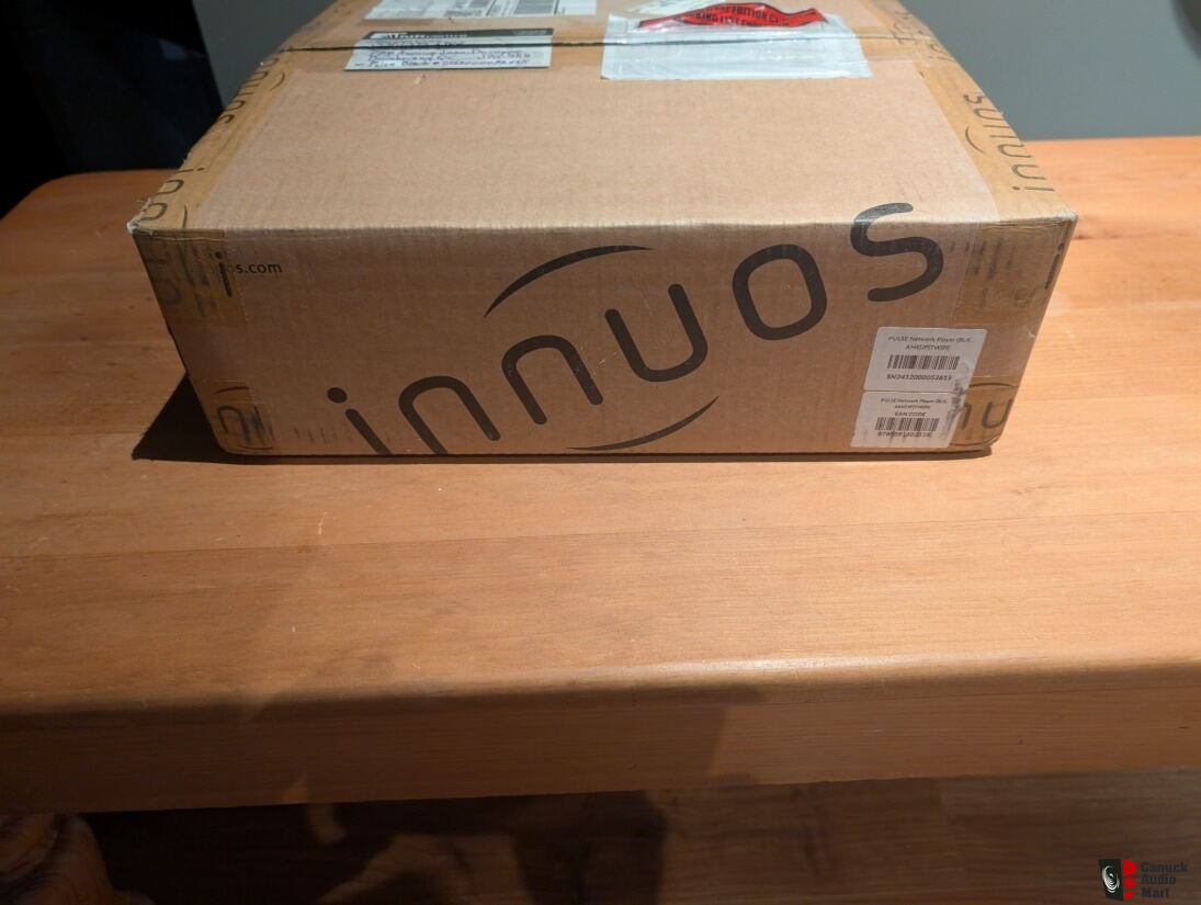 Innuos Pulse streamer Photo #5997279 - Canuck Audio Mart