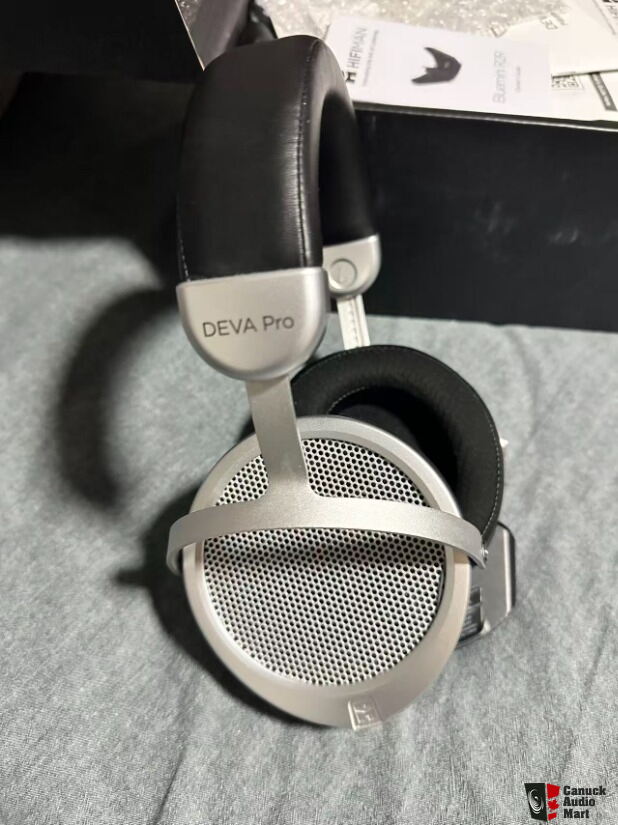 Hifiman Deva Pro-wireless For Sale - Canuck Audio Mart
