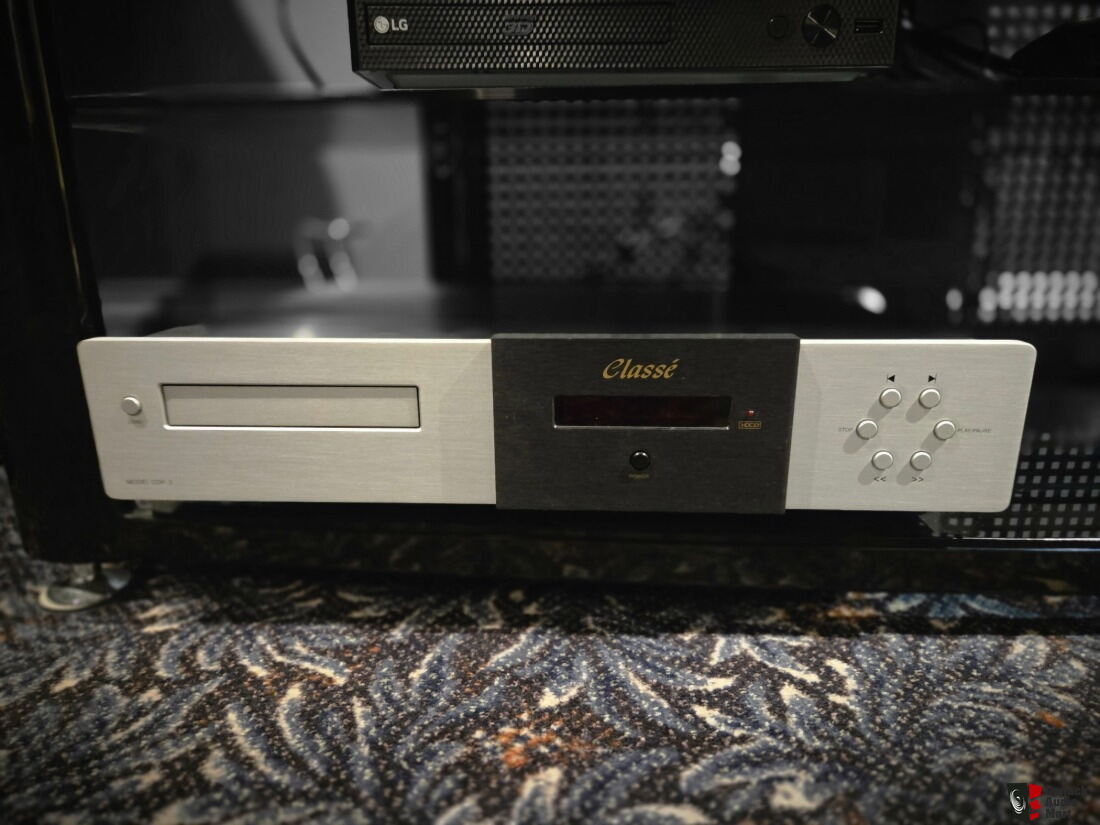 Lecteur CD Classé CDP 3 Photo #5997643 - Canuck Audio Mart