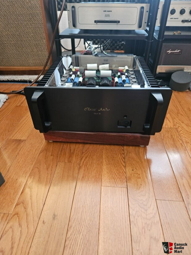 Classe Audio DR 15 power Amp Photo #5997905 - Canuck Audio Mart