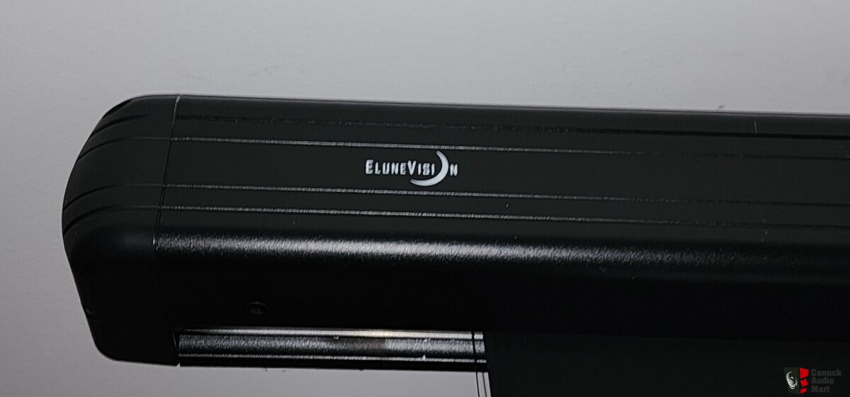 EluneVision 120 inch 1080P Drop down Motorized Projector Screen Photo ...