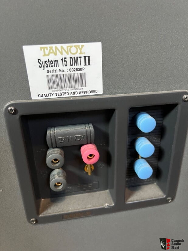 Tannoy System 15 DMT II Photo #5998268 - Canuck Audio Mart