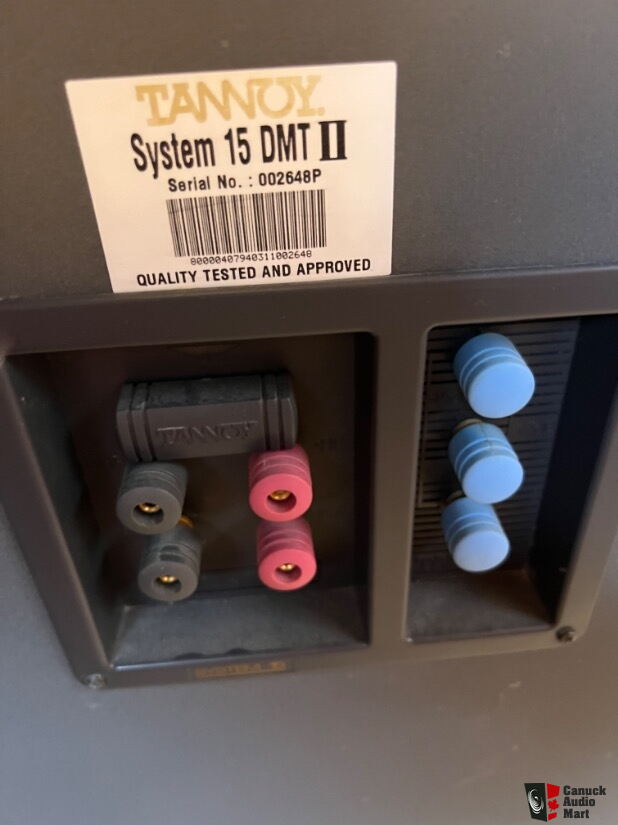 Tannoy System 15 DMT II Photo #5998276 - Canuck Audio Mart