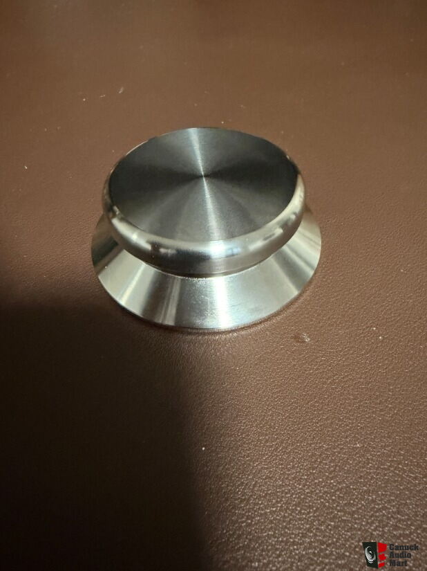 High-End Solid Stainless Steel Record Weight/Stabilizer 450 Grams ...