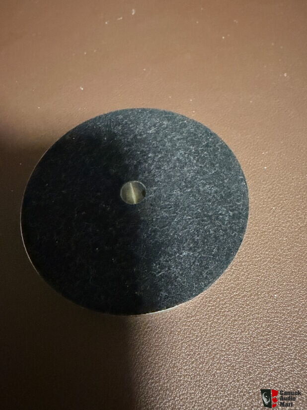 High-End Solid Stainless Record Weight/Stabilizer 453 Grams - Like New ...
