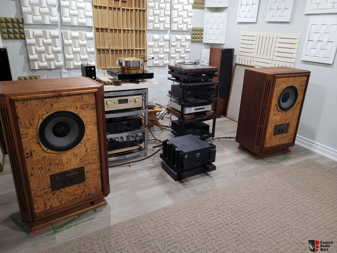 Tannoy Edinburgh in Excellent condition Photo #5998802 - Canuck Audio Mart
