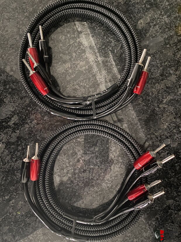 Audioquest Rocket 44 SBW (2 banana connectors amp side, 4 banana ...