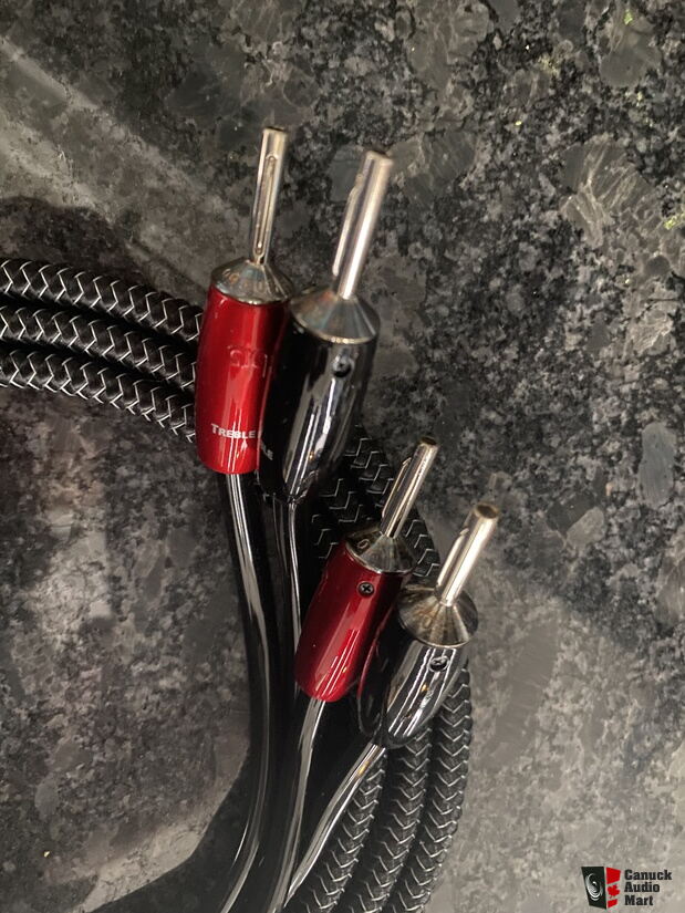 Audioquest Rocket 44 SBW (2 banana connectors amp side, 4 banana ...