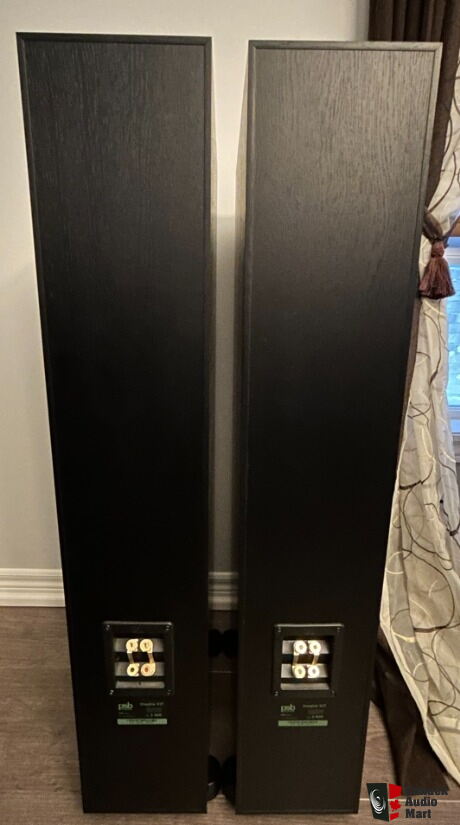 PSB Imagine X2T Tower Speakers Photo #5999843 - Canuck Audio Mart