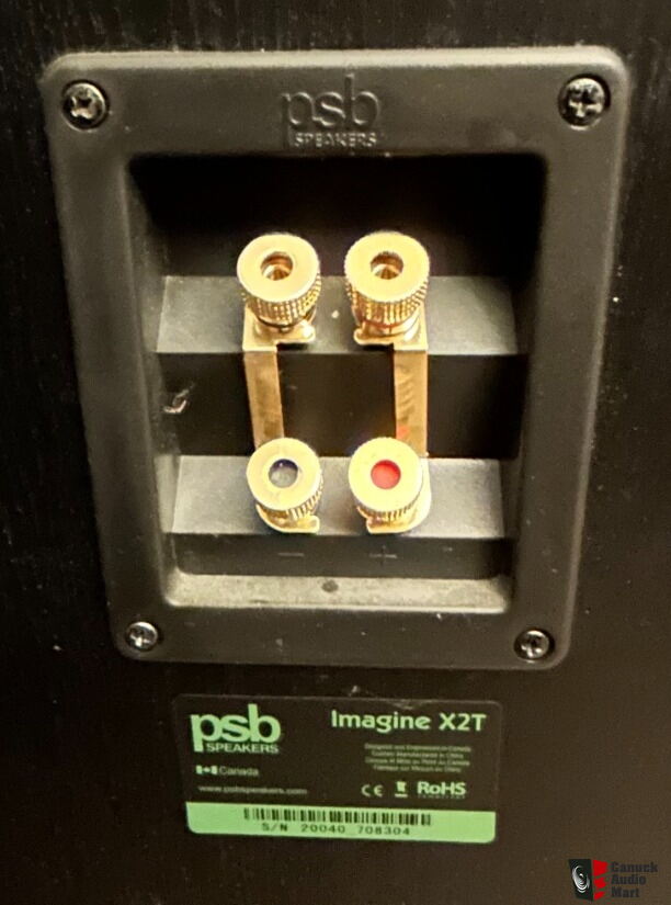 PSB Imagine X2T Tower Speakers Photo #5999843 - Canuck Audio Mart