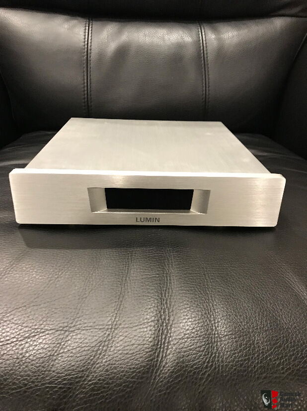 Lumin D1 streamer DAC Photo #5999871 - Canuck Audio Mart