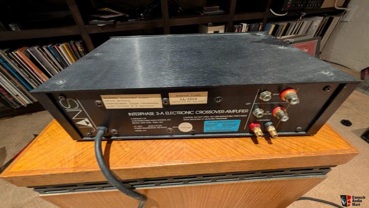 Janis Subwoofer with external amp and crossover Photo #6000084 - US ...