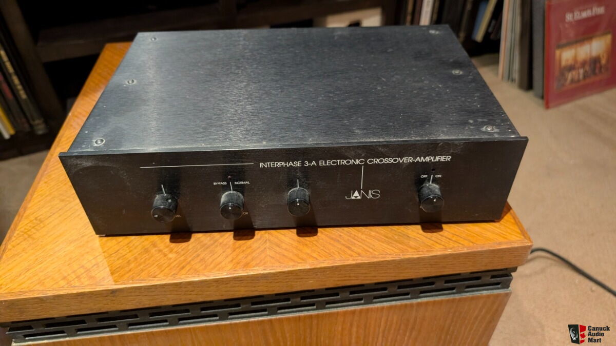 Janis Subwoofer with external amp and crossover Photo #6000086 - US ...