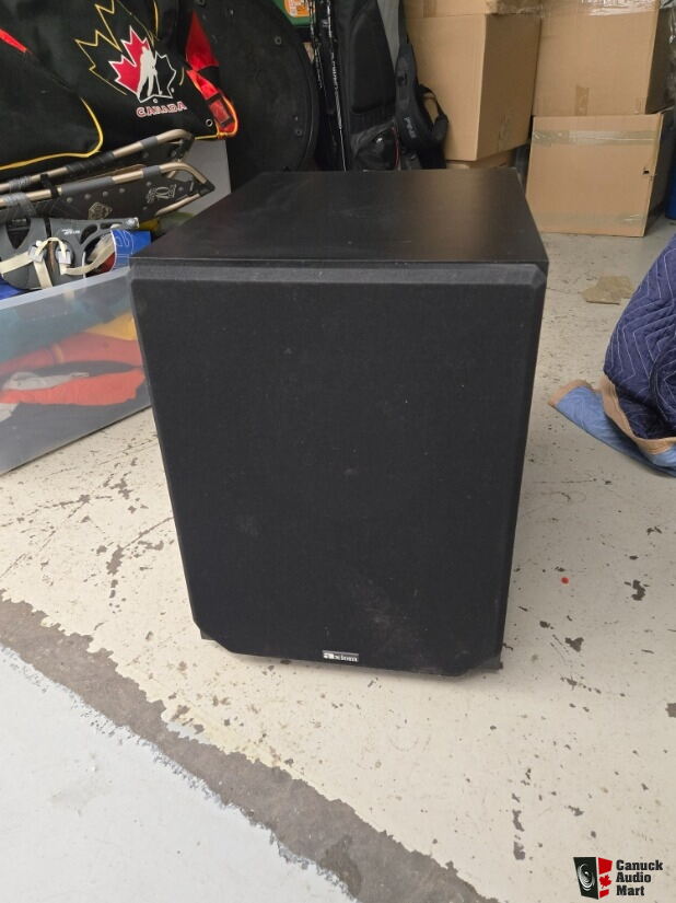 Axiom Millennia EP350 v3 Powered Subwoofer - Made in Canada Photo ...