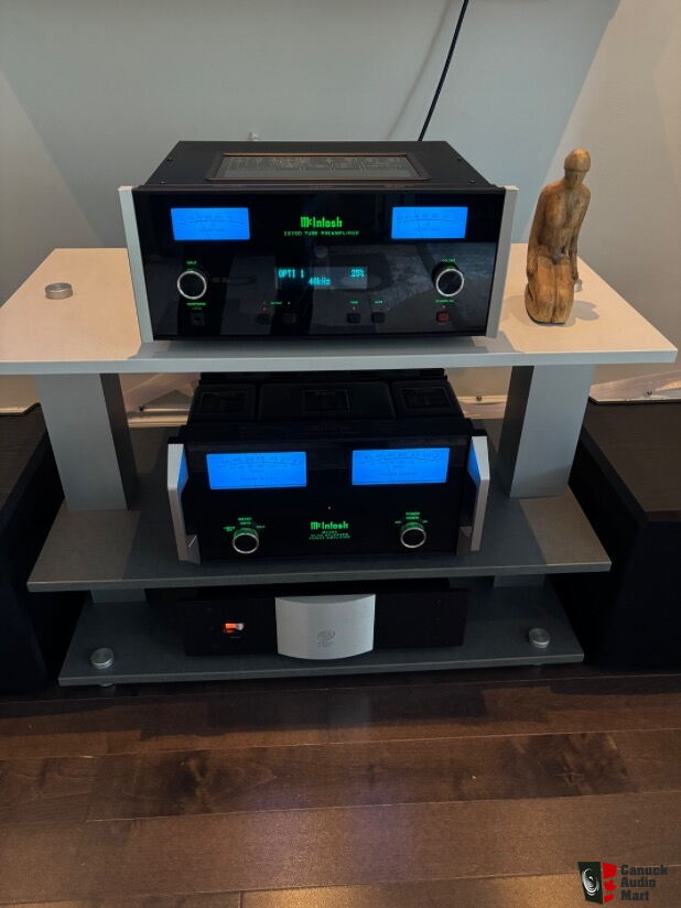 McIntosh MC452 POWER Amp Photo #6000916 - Canuck Audio Mart