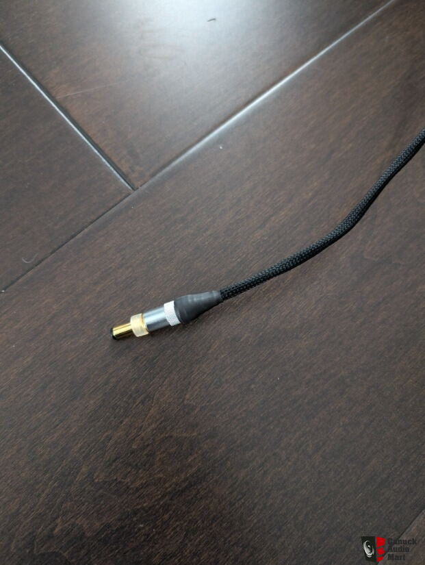 Mundorf SilverGold Teflon Solid-Core 15awg DC cable - 2 x Oyaide DC-2 ...